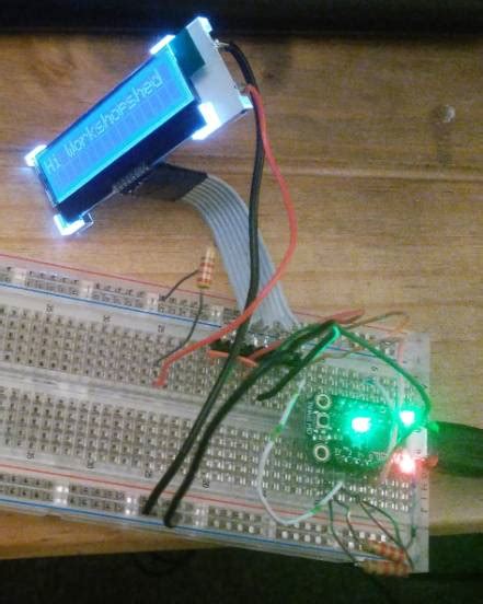 Trinket M0 Workshopshed