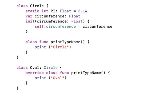 What Is The Difference Between Static Function And Class Function In Swift Tejal Chaudhari