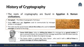 Basic Cryptography Pdf Information And Network Security Computing