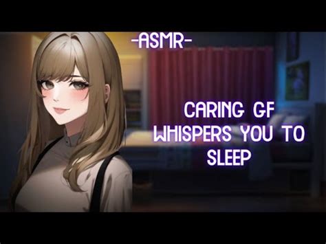Asmr Roleplay ♡girlfriend Asmr Whispering You To Sleep♡ Binaural