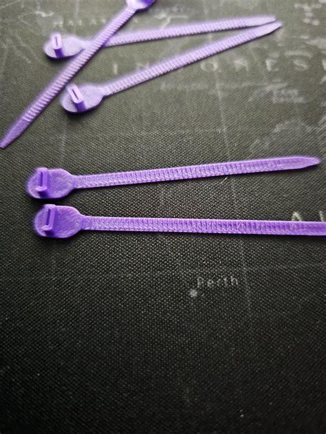 Tyrap Tie Wrap Ty Wrap Ziptie Cable Ties By Idtag Makerworld