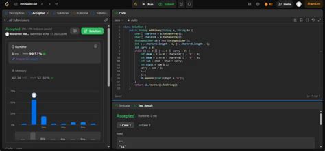 100daysofcode Java Coding Problemsolving Leetcode Day84 Mohamed Marzuq Tharif