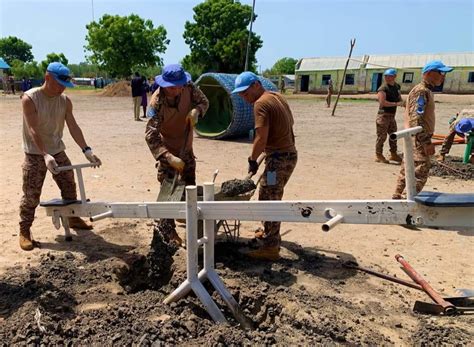 НҮБ ын веб сайтад Монгол Улсын Зэвсэгт хүчний цэргийн багийг дахин онцолжээ