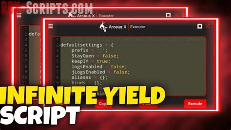 Infinite Yield Script