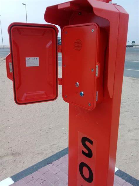 Ip67 Outdoor Emergency Industrial Voip Phone Sip Intercom Simple Installation For Tunnel