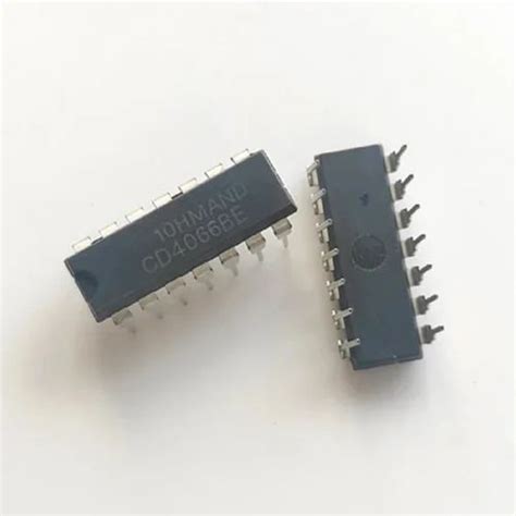 Cd4066be Analogue Switch Ic At ₹ 13 50 Piece Integrated Circuits In