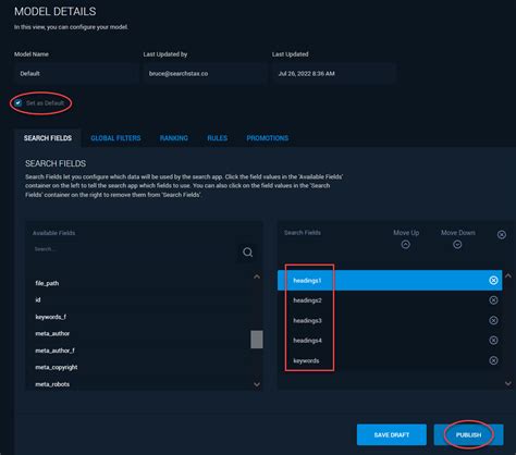 Sitecore Module Searchstax Site Search Docs