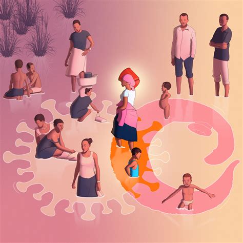 Hiv And Schistosomiasis Daniel Garcia Art