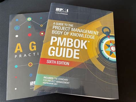 PMBOK Guide 6th Edition W Agile Practice Guide Hobbies Toys Books Magazines Textbooks On