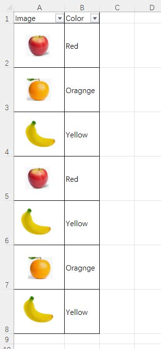 Excel Images Disappearing Distorted After Filtering And Deleting Non