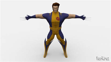 Wolverine Render By 3dartofu On Deviantart
