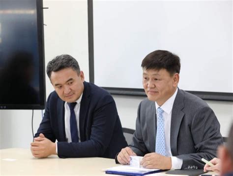 Монгол Киргиз хоёр улсын байгаль орчны салбарын хамтын ажиллагаа