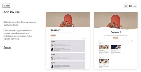How To Host A Course On Squarespace New Squarespace Courses Feature — Big Cat Creative