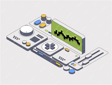 Premium Vector Charts And Analyzing Statistics Data Visualization