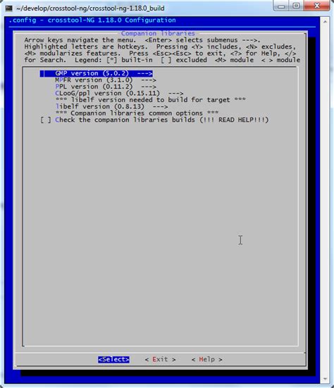 【记录】编译配置好的xscale版本的crosstool Ng 1180 在路上