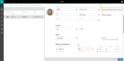 Add And Manage User Metadata