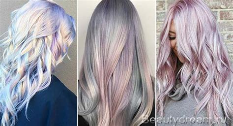 Пастельные цвета волос