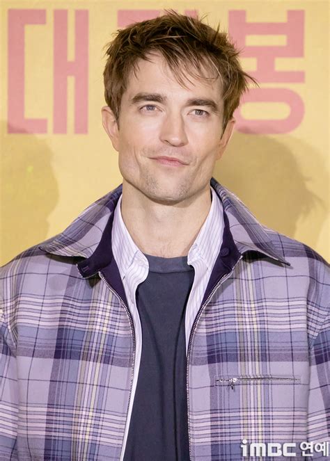 [포토] 로버트 패틴슨 첫 내한 하네요