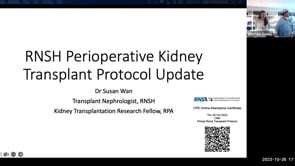 Renal Transplant Protocol 2023 Rnsh Anaesthesia