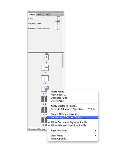 Indesign Walkthrough How To Create A Table Of Contents