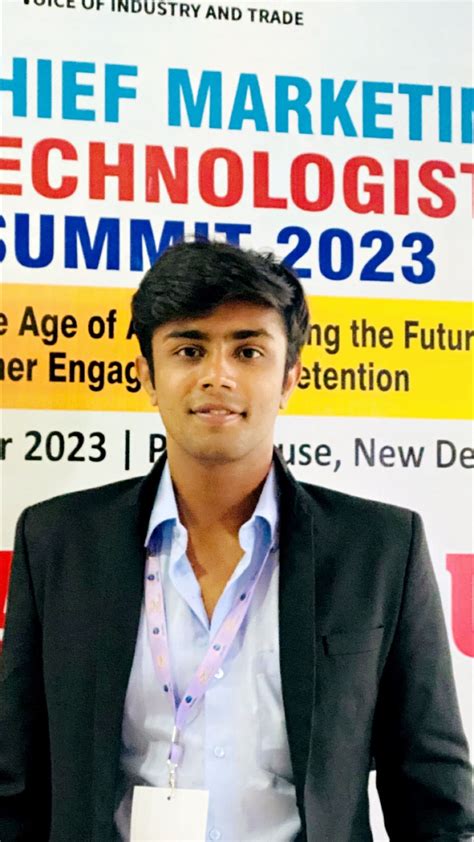 Saransh Gupta On Linkedin Cmtsummit2023 Jaipuriainstituteofmanagement Phdhouse