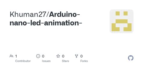 Github Khuman27arduino Nano Led Animation