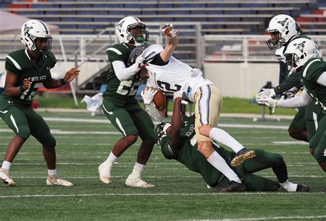 Mobile Christian At Vigor Football