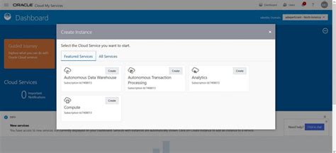 Loading Data Into Oracle Autonomous Data Warehouse Using Oac Blogs