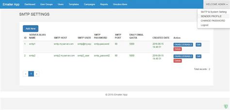 email marketing manager php script by g10dra codester