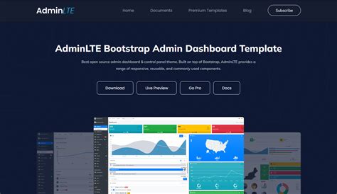 29 Лучших шаблонов сайтов на Bootstrap