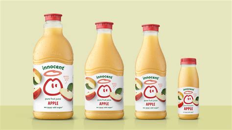 Innocent Drinks Unveils A Fresh Look For A Familiar Face Fab News