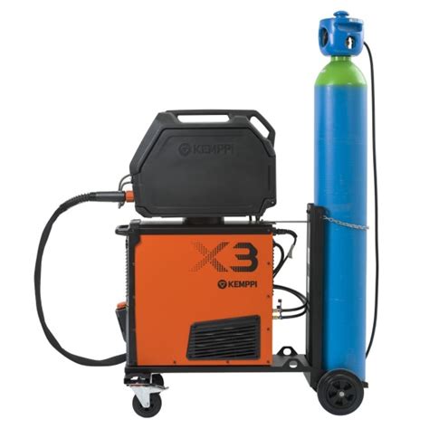 Kemppi Fastmig X3p 450 Pulse Mig Welder Water Cooled 415v 450 Amp