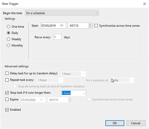 Tarea Programada Con Fichero Powershell Ps1 Blog Virtualizacion