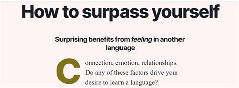 Why Learn Another Language