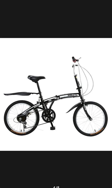 Foldable Bicycle Sports Equipment Bicycles And Parts Bicycles On Carousell