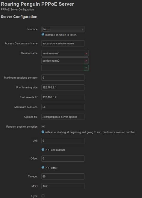 Rp Pppoe Isp Simulation Network And Wireless Configuration Openwrt Forum