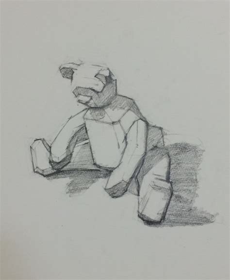 Block In Drawing Method Part I Draw Lines Art