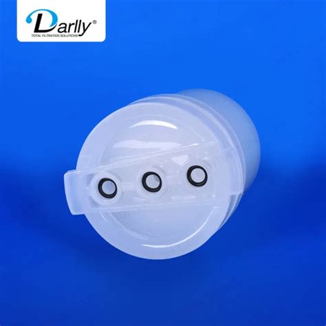 Darlly Ppptfe Disposable Capsule Filter Cartridge With Three Joints