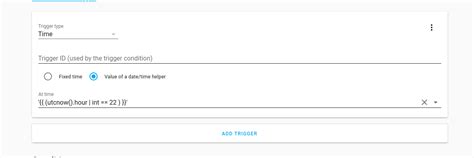 automation trigered using gmt time configuration home assistant