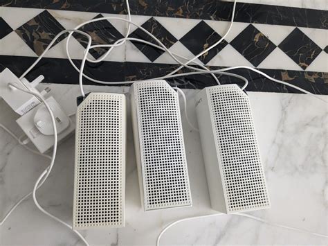 Linksys Velop Three Node Wifi Mesh Computers And Tech Parts And Accessories Networking On Carousell