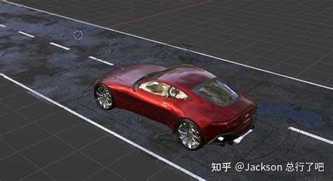Lv1 Blender学习记录4 制作汽车动画（202209023更至2022090124，已完结） 知乎