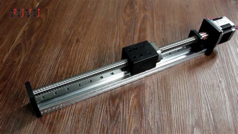 High Precision Ball Screw Linear Motion Guide Fuyu 50 Off