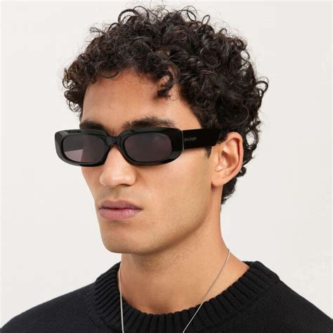 Lentes Palm Angels Noah Black Dark Grey Reserved