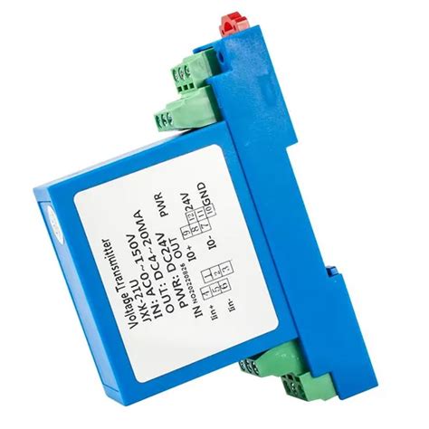 Current Transmitter 0 1a 0 5a 0 10a To 4 20ma 0 10v 0 5v Ac Dc Current Sensor Dc24v Din Current