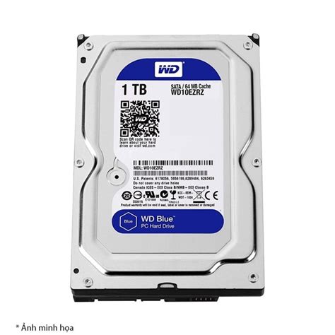 Ổ Cứng Hdd Pc Wd 1tb Chính Hãng Mới Vi Tinh Daklakvi Tính Daklak Vi