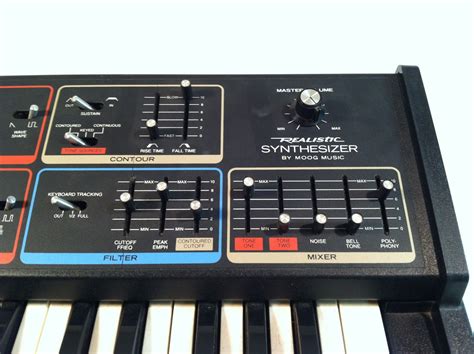 Matrixsynth Realistic Moog Mg 1 Synthesizer Concertmate Monophonic Analog Synth Sn 4643