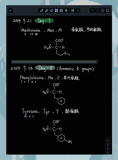 20种常见氨基酸详解