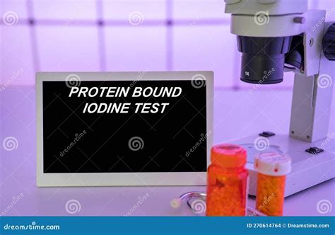 Medical Tests And Diagnostic Procedures Concept Text On Display In Lab