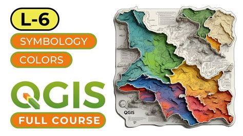 Qgis Tutorials Beginner To Advance Lesson 6 Symbology Introduction
