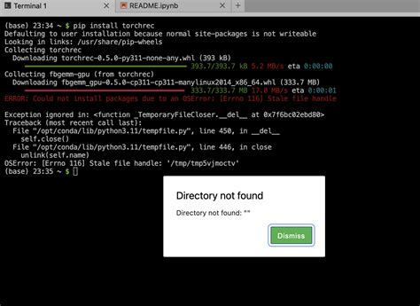 Directory Not Found Bugs And Issues Anaconda Forum